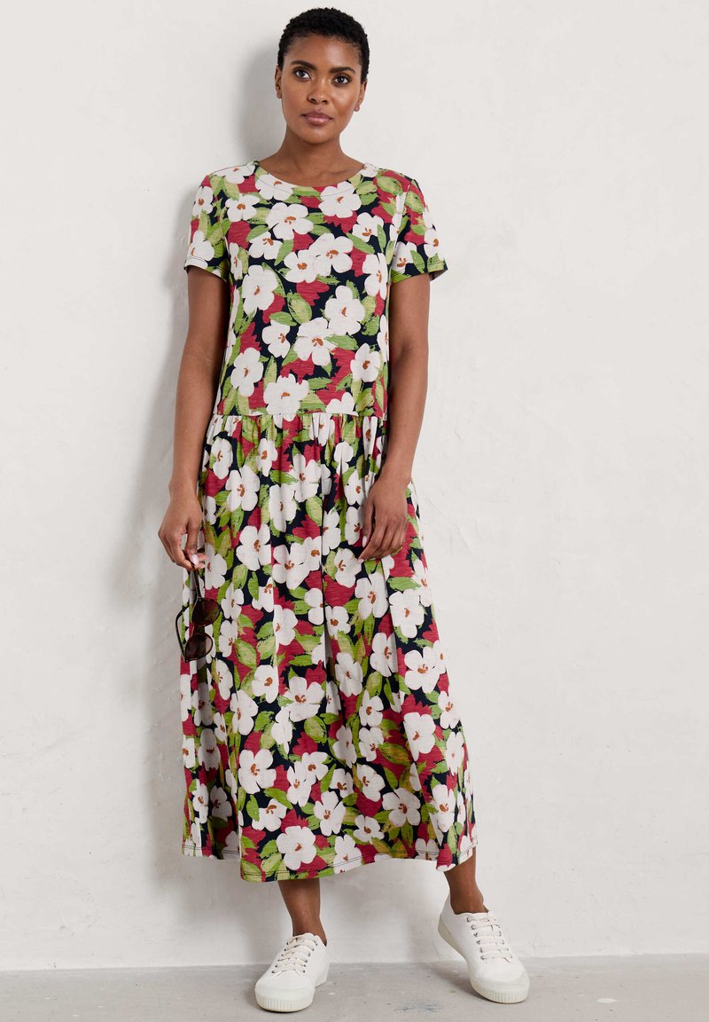 Seasalt Cornwall CLADONIA SHORT SLEEVE - Vestido ligero - coastal bloom ...