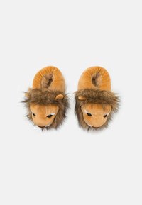Loungeable LION SLIPPER UNISEX - Slippers - brown - Zalando.co.uk