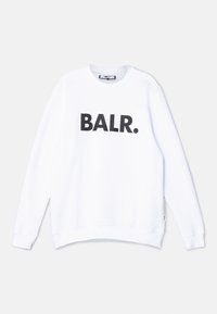 BALR. BRAND STRAIGHT CREWNECK - Sweater - bright white/wit - Zalando.nl