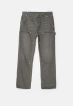 Ksubi GHOSTED OPERATOR PANT SURPLUS - Jeans Relaxed Fit - green ...