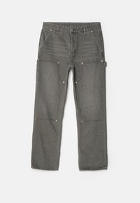 Ksubi GHOSTED OPERATOR PANT SURPLUS - Jeans baggy - green/verde scuro ...