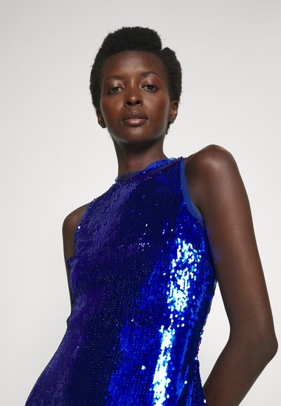 Halston HASIA GOWN IN SEQUIN - Ballkleid - blue/blau - Zalando.de