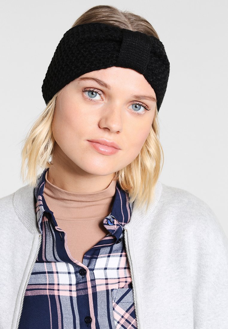 ICHI FLEX - Ear warmers - black - Zalando.ie