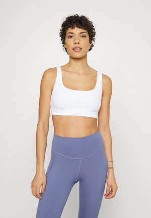 Athleta SOLACE BRA - Sujetadores deportivos con sujeción media - white ...