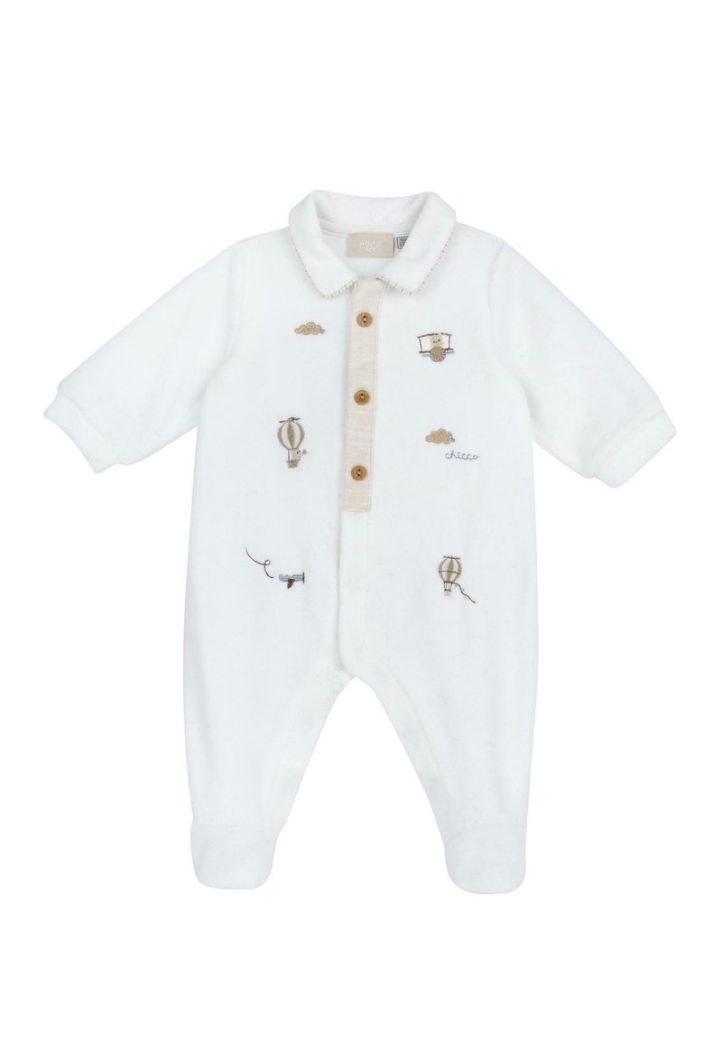 Chicco FRONT OPENING - Strampler - white/weiß - Zalando