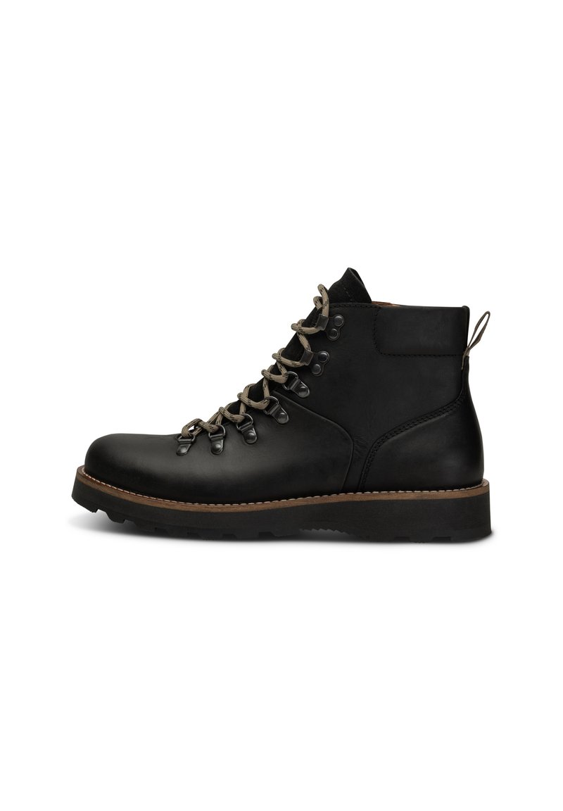 Shoe The Bear ROSCO HIKER L - Lace-up ankle boots - black - Zalando.ie