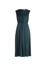 Vera Mont MIT STRUKTUR - Freizeitkleid - dusty slate/grau - Zalando.de