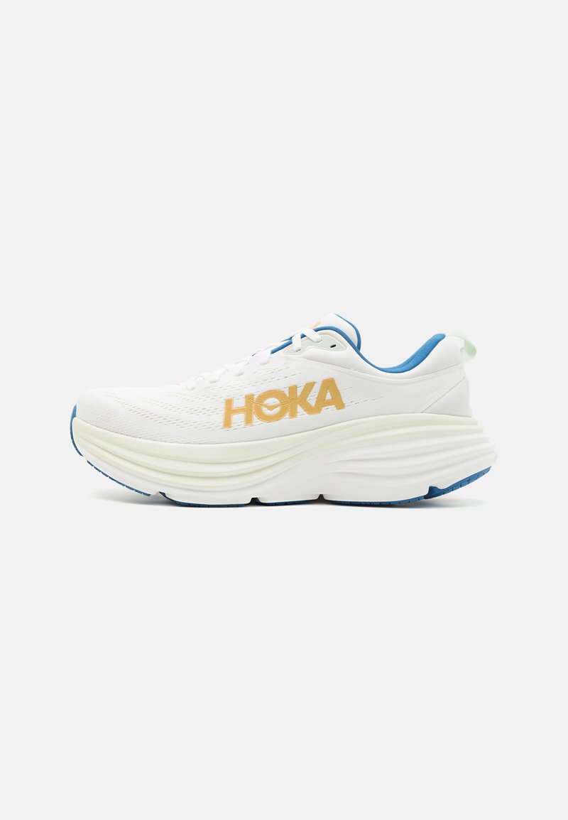 HOKA BONDI 8 - Neutral running shoes - frost/gold/white - Zalando