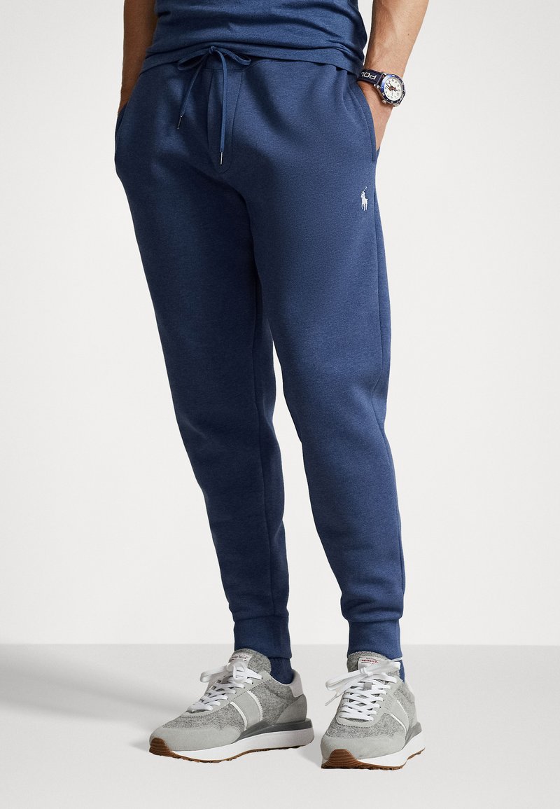 Polo Ralph Lauren ATHLETIC - Joggebukse - derby blue heather/blå ...