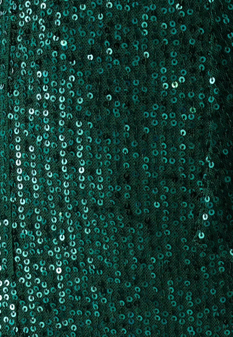 BWLDR CATIA - Robe de cocktail - emerald sequin/vert - ZALANDO.FR