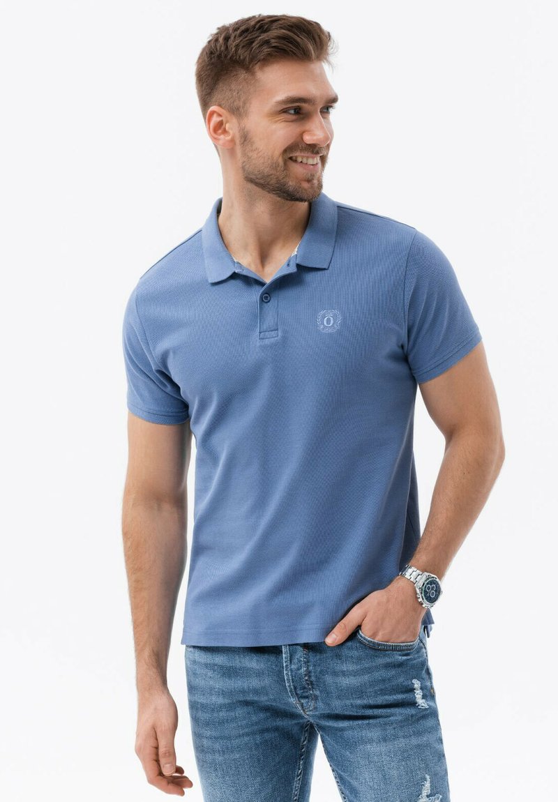 Ombre PACK OF THREE - Polo - blue white light blue/blanc - ZALANDO.FR