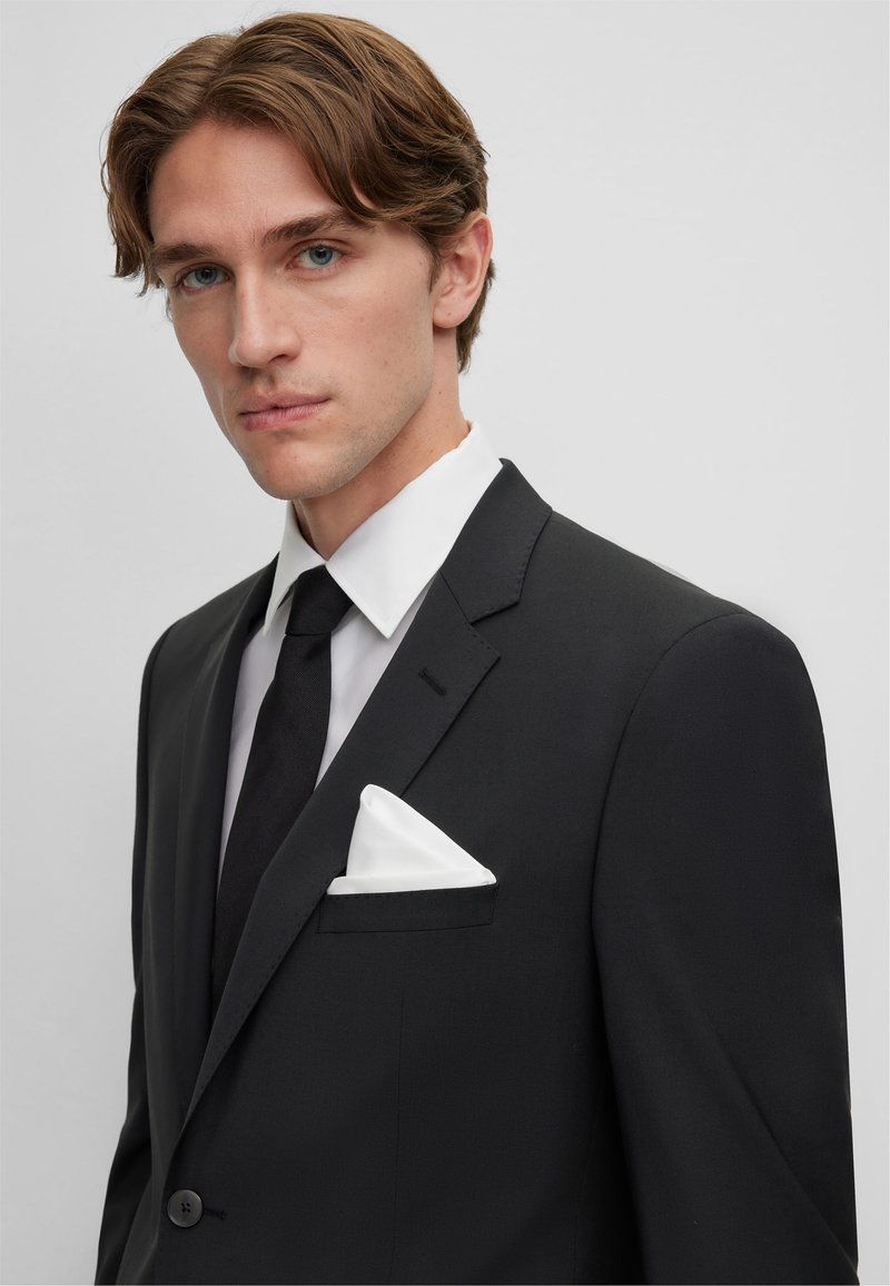 BOSS POCKET SQUARE - Cravate - white/blanc - ZALANDO.FR