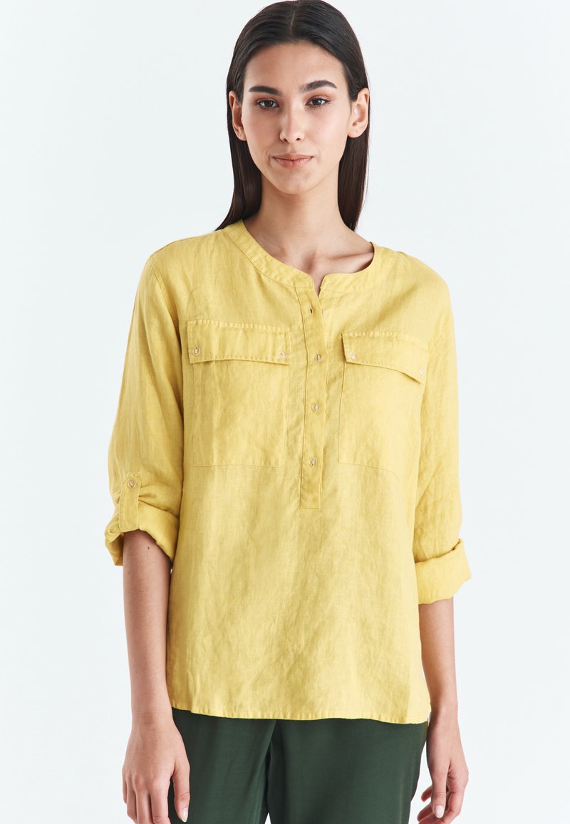 TATUUM JUNONA - Bluse - yellow/gelb - Zalando.at