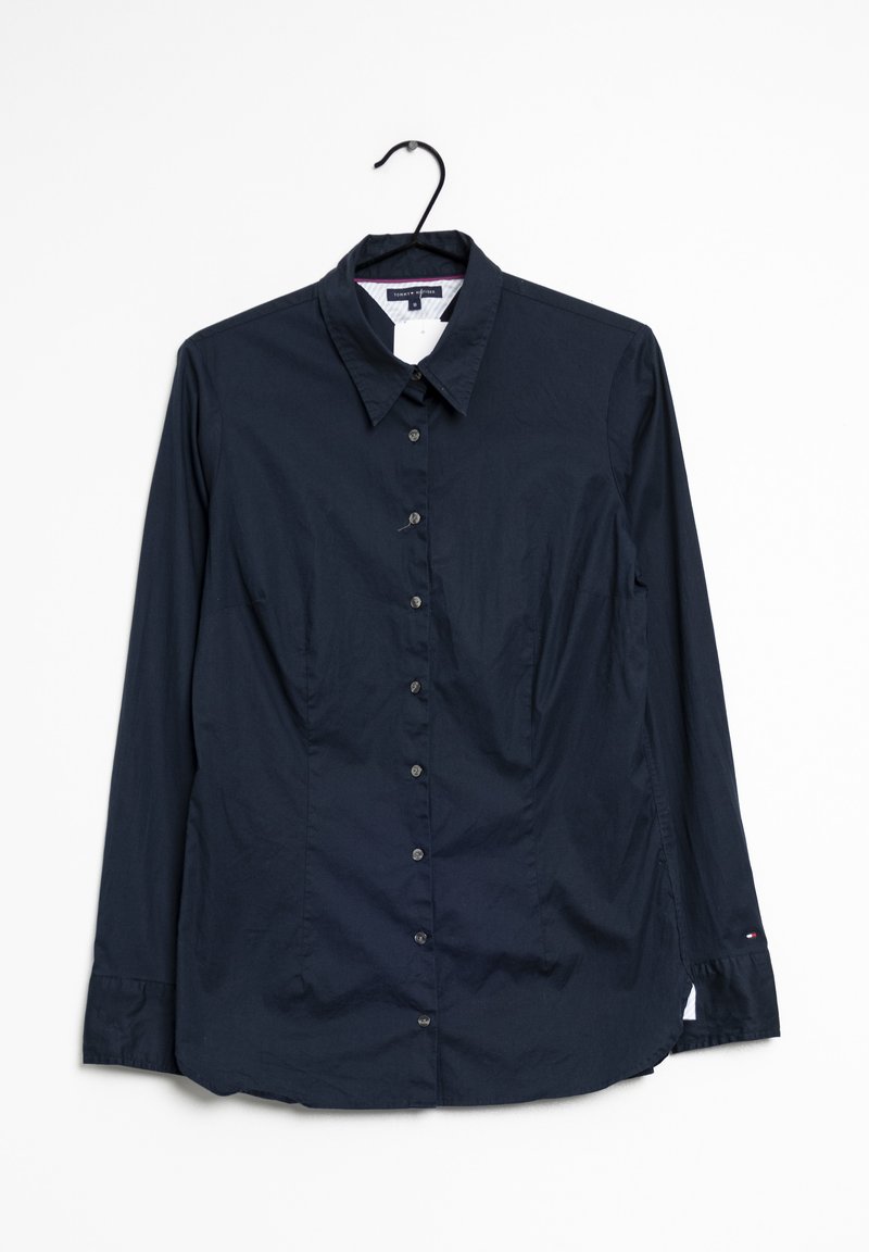 Tommy Hilfiger Chemisier Blue Bleu Marine Seconde Main Zalando Fr