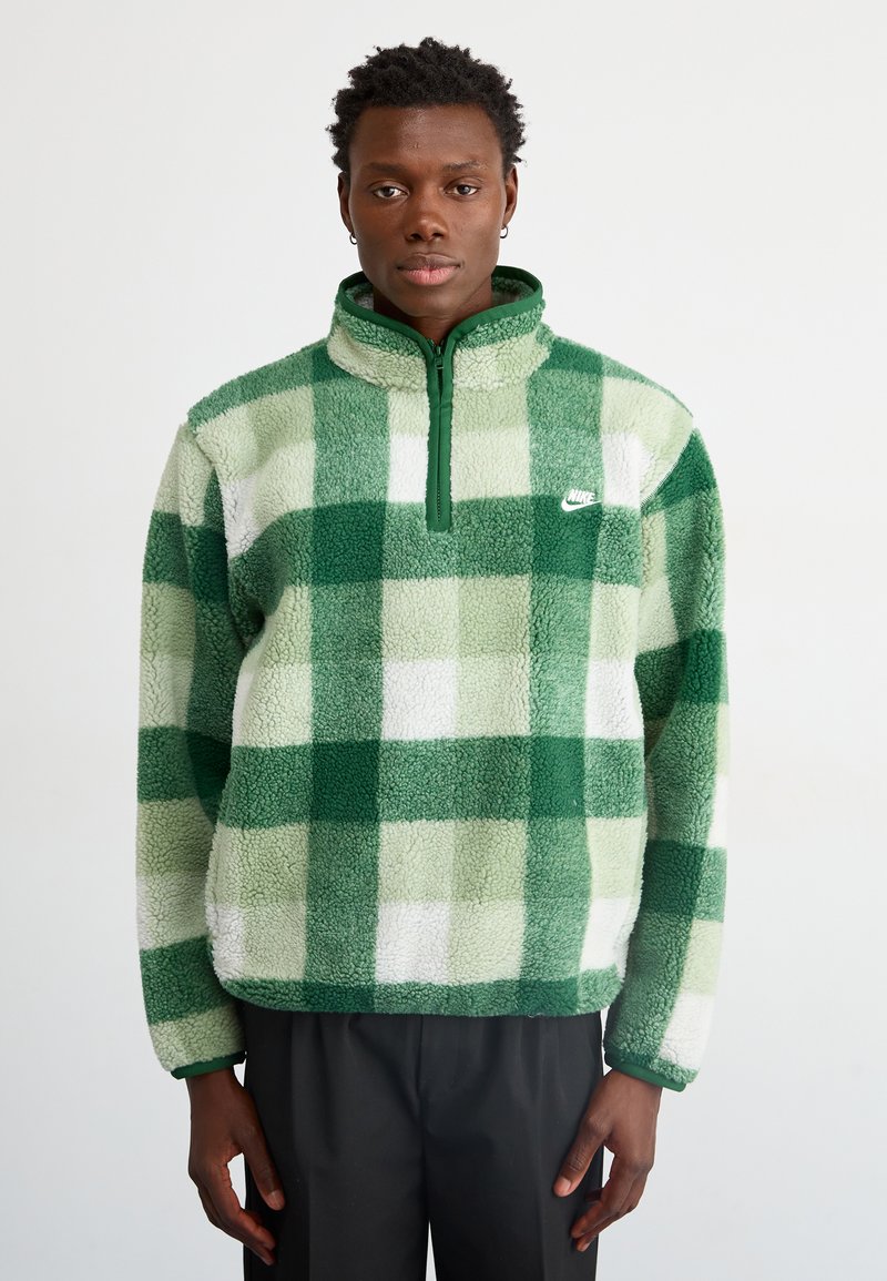 Nike Sportswear CLUB - Fleece jumper - fir/sail/jade horizon/green ...