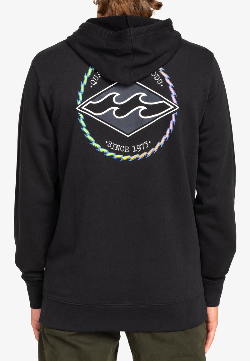 Billabong ROTOR DIAMOND - Kapuzenpullover - black/schwarz - Zalando.de