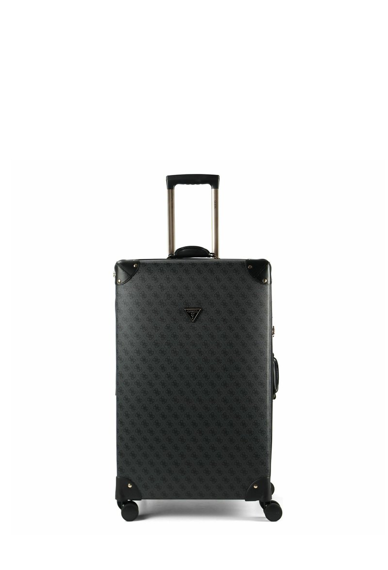 Guess LATONA 4 ROLLEN TROLLEY - Trolley - coal logo/schwarz - Zalando