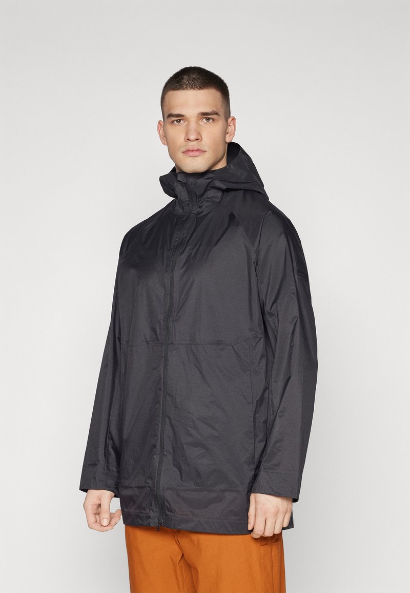 Jack Wolfskin GUTLEUT - Hardshell jacket - phantom/black - Zalando.ie