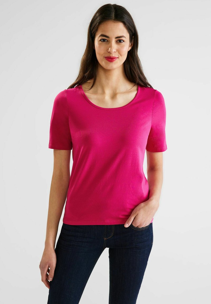 Street One BASIC - T-Shirt basic - pink - Zalando.ch