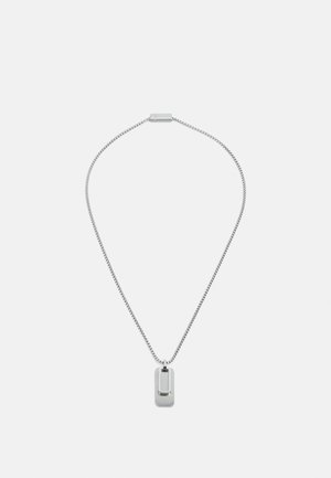 BOSS CHAIN FOR HIM - Armband - silver-coloured/silberfarben - Zalando.de