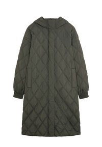 OYSHO FELLEX AEROGEL - Wintermantel - khaki - Zalando.at