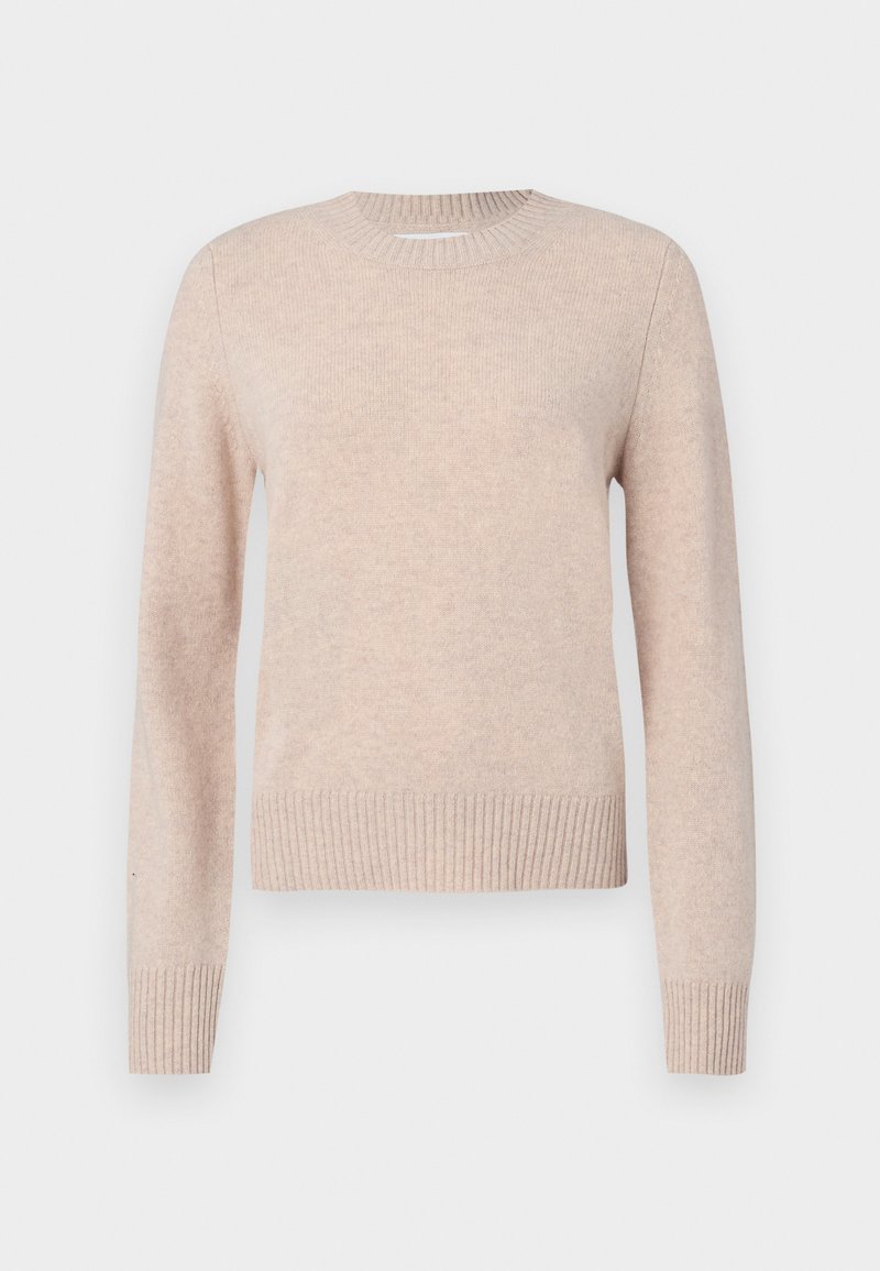 Samsøe Samsøe CHARLOTTE - Jumper - string/beige - Zalando.co.uk