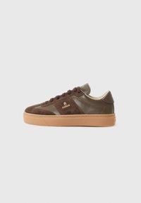 Furla ENJOY - Trainers - mogano/dark brown - Zalando.co.uk