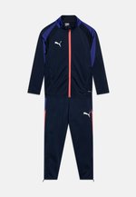 Puma INDIVIDUALLIGA TRACKSUIT JR UNISEX SET - Trainingspak - club navy ...
