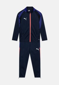 Puma INDIVIDUALLIGA TRACKSUIT JR UNISEX SET - Trainingspak - club navy ...
