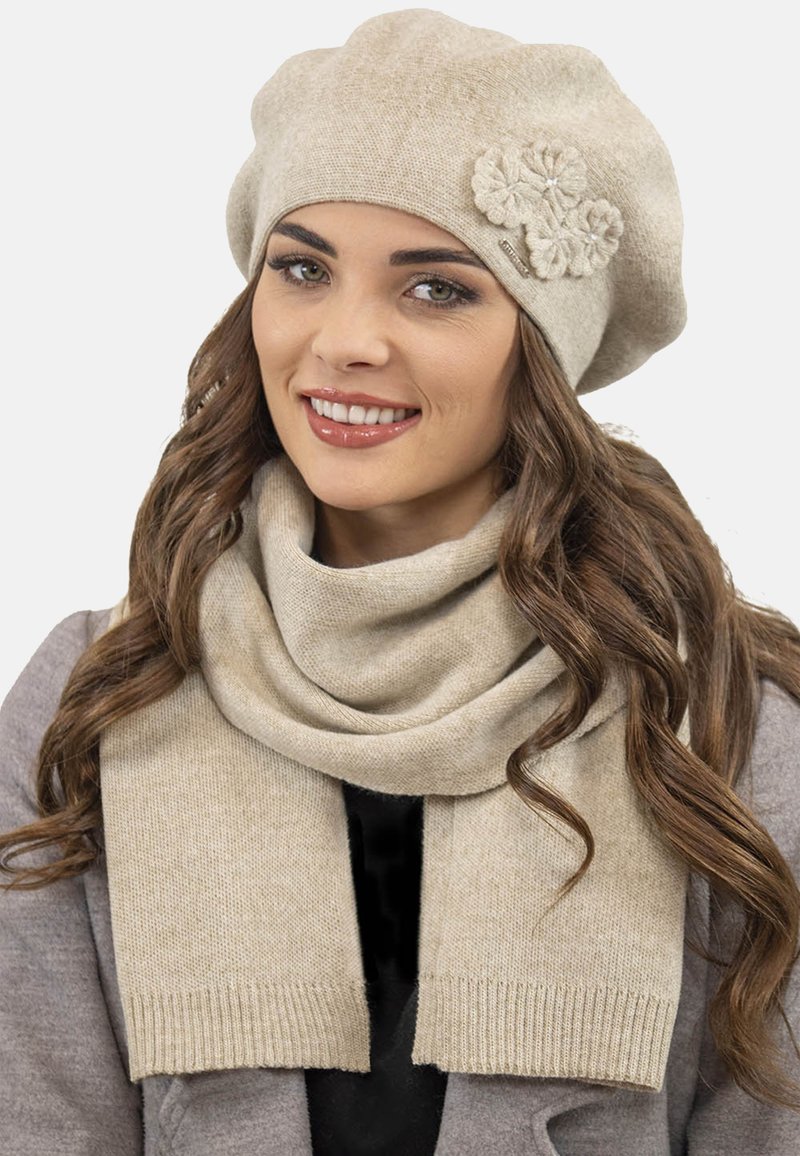 Vivisence Bonnet - beige - ZALANDO.FR