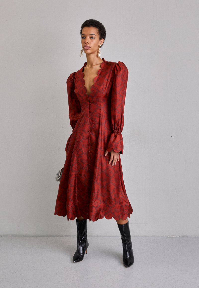 ABODI DRESS ODEILLE FLORENCE - Cocktail dress / Party dress - red ...