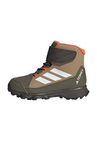 adidas Terrex UNISEX - Botas para la nieve - cardboard/ftwr white/semi ...