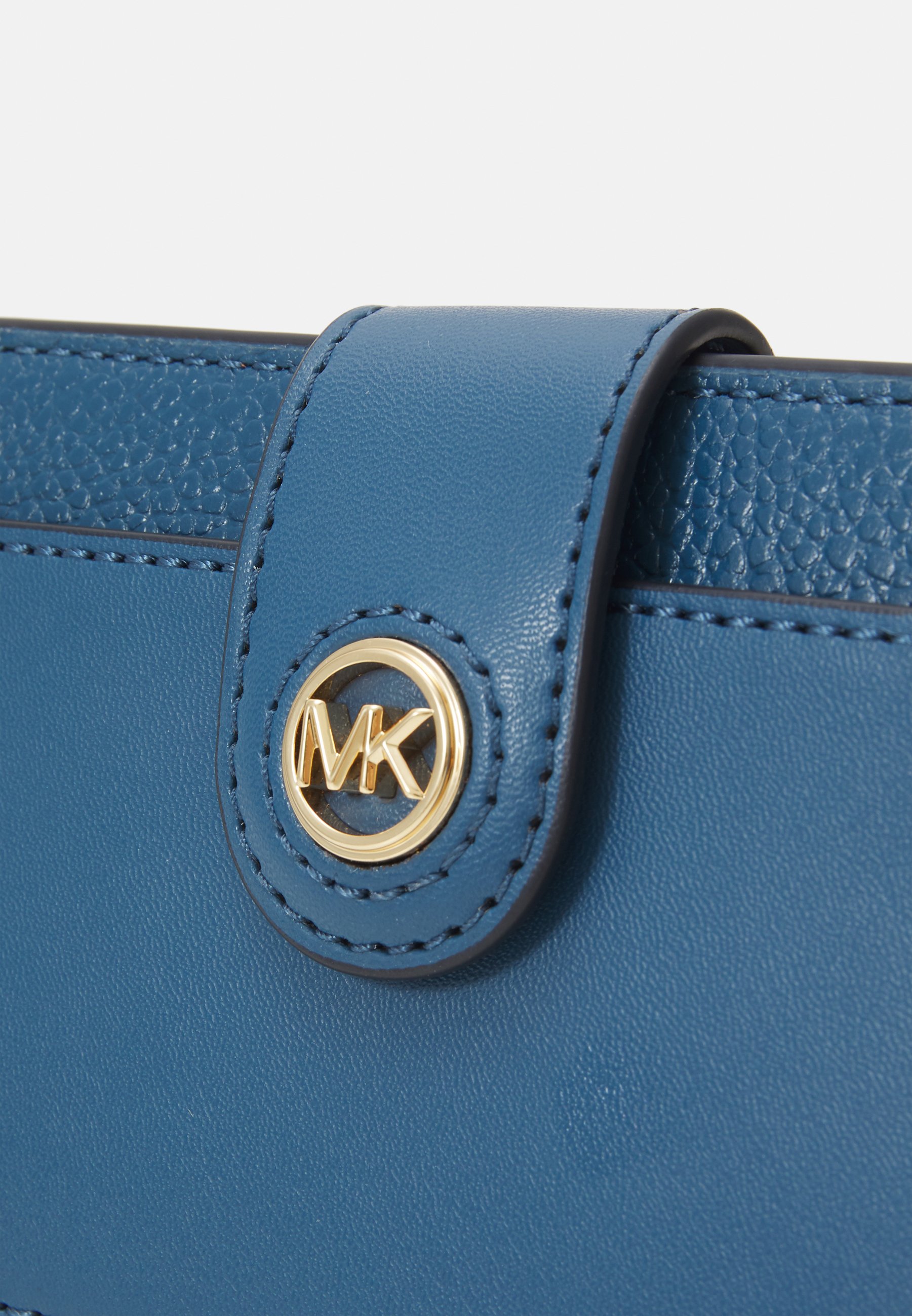 MICHAEL Michael Kors CHARM TAB BIFOLD Wallet dark chambray blue Zalando