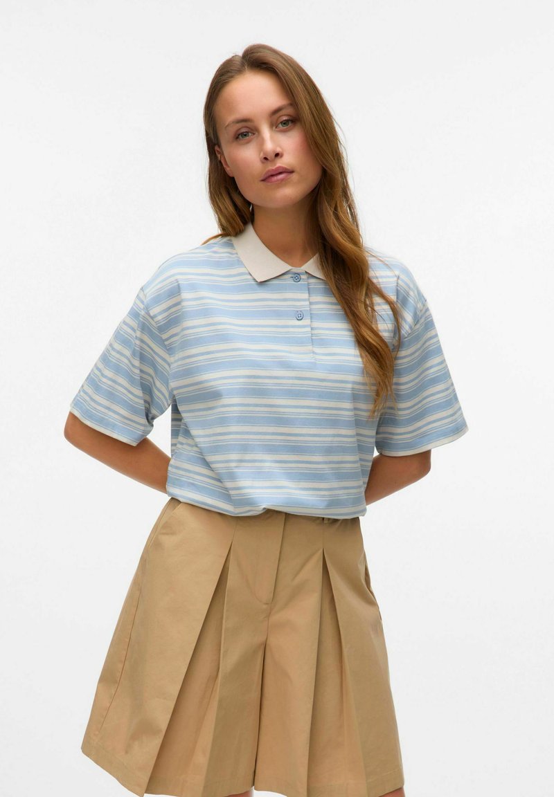 Vero Moda Polo - dusty blue/gris azulado - Zalando.es