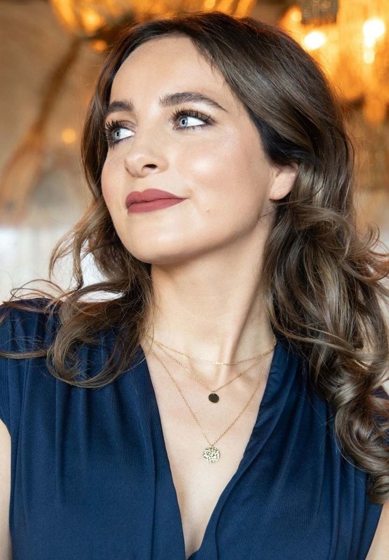 CHIC by Lirette 3-LAAGS MUNTJES GEHAMERD - Ketting - gold-coloured ...