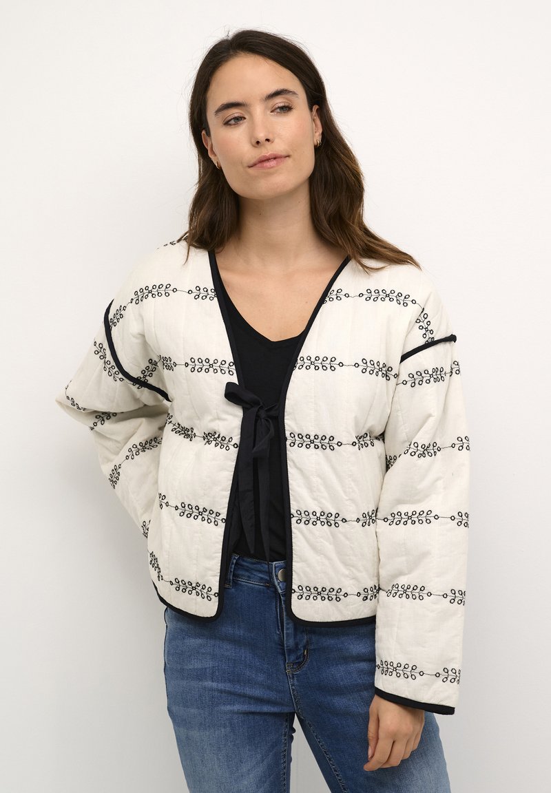 Culture Summer jacket - spring gardenia/off-white - Zalando.ie