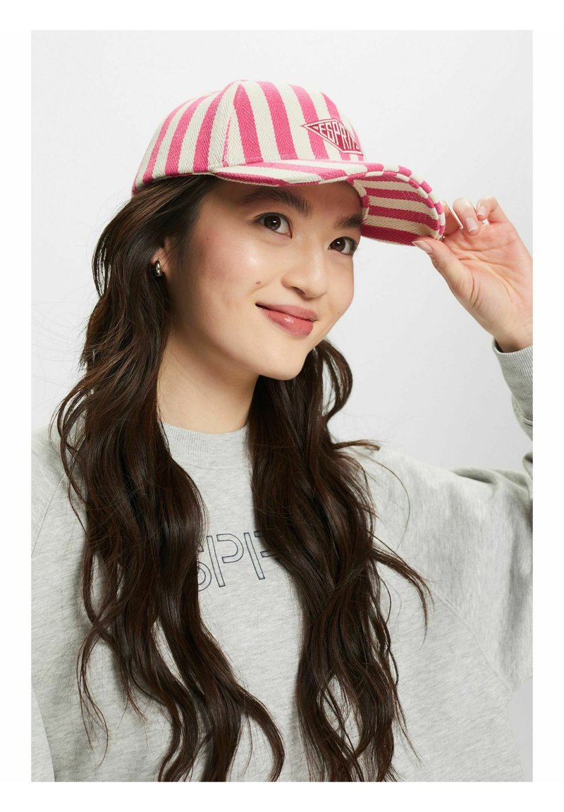 Esprit Cap - pink fuchsia/pink meliert - Zalando.de
