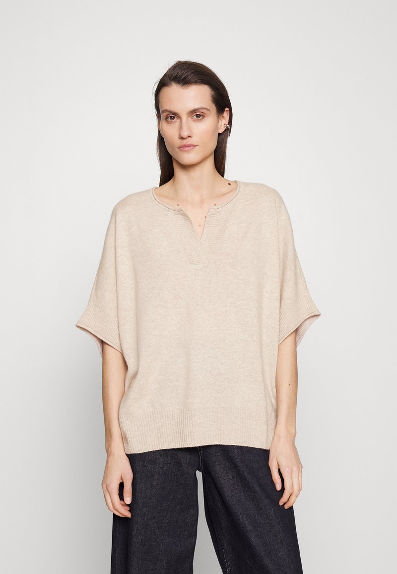Repeat SWEATER - Jumper - sand/sand - Zalando.co.uk