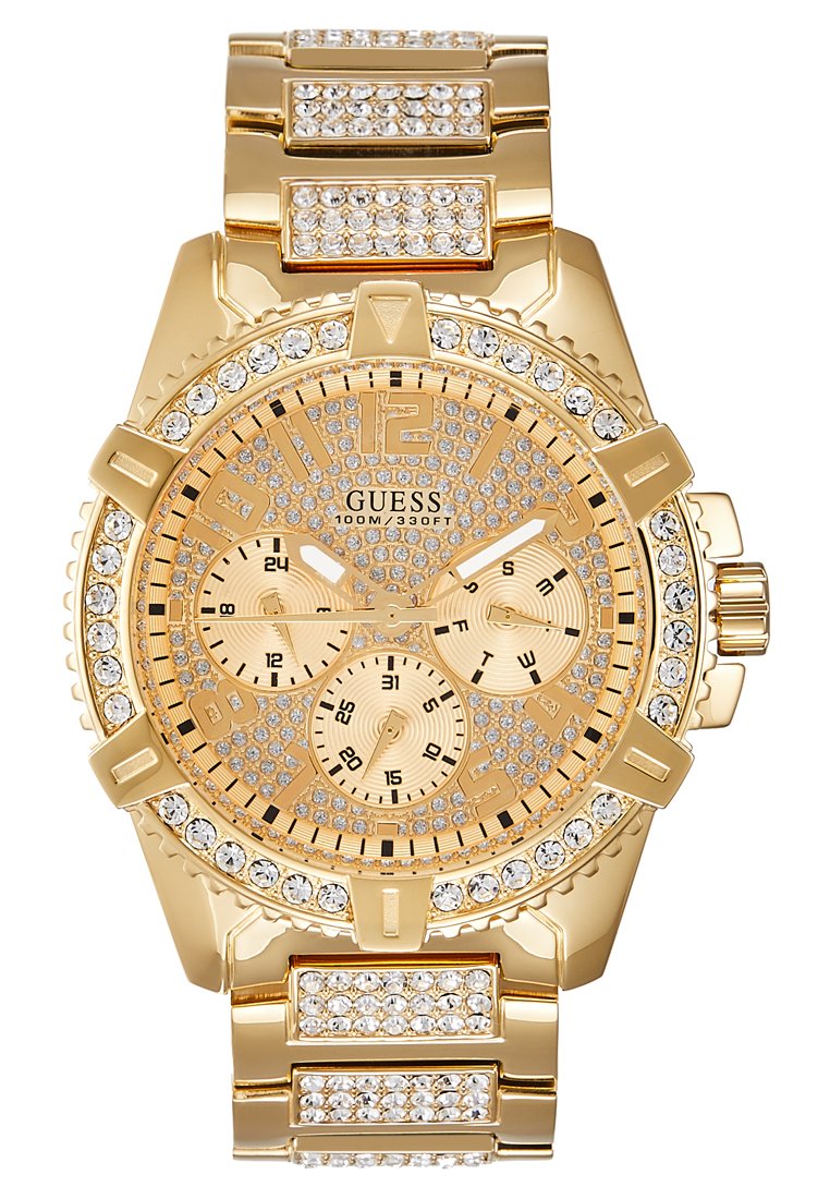 Guess MENS SPORT - Horloge - gold-coloured/goudkleurig - Zalando.nl