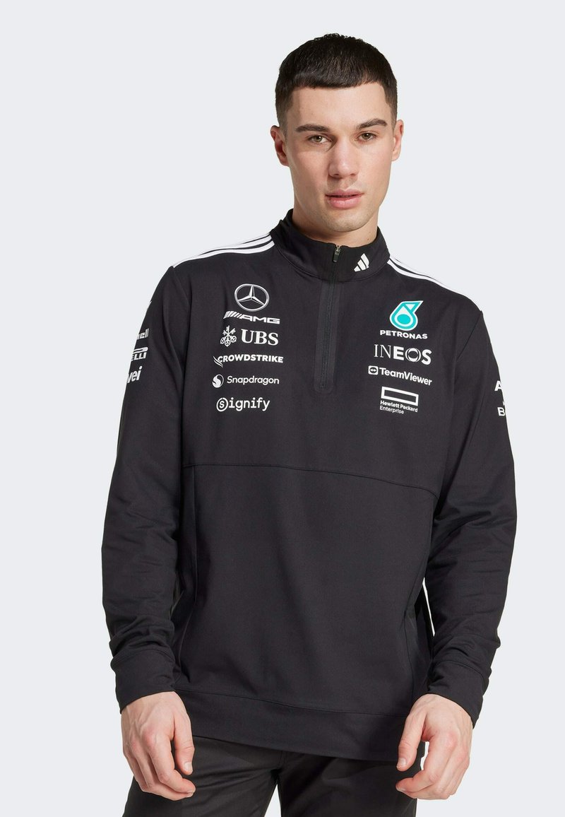 adidas Performance AMG PETRONAS - Sweatshirt - black white/black ...