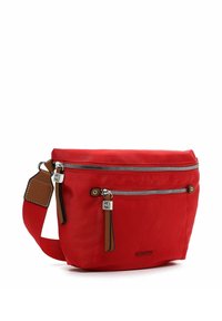 Emily & Noah UMHÄNGE ESTHER - Bandolera - red/rojo jaspeado - Zalando.es