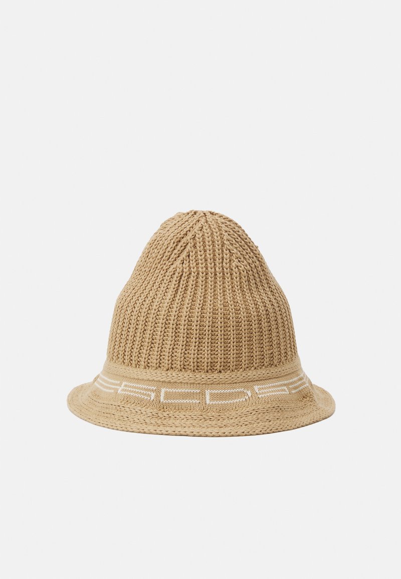 GCDS LOGO CLOCHE UNISEX - Hat - beige - Zalando.co.uk