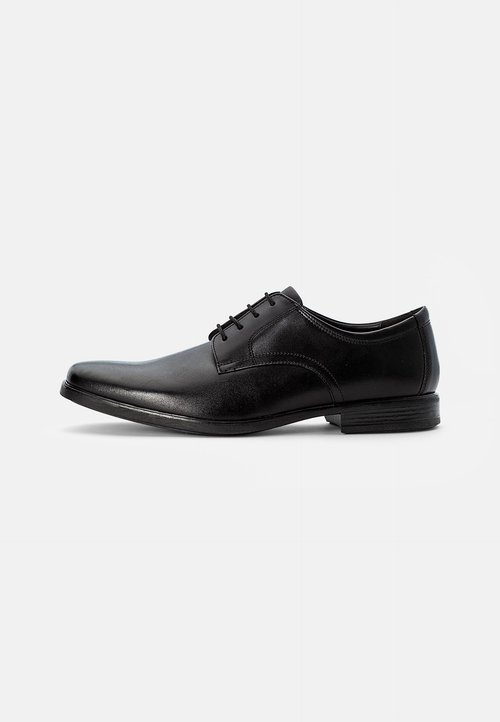 Clarks HOWARD CAP - Snøresko - black/svart - Zalando.no