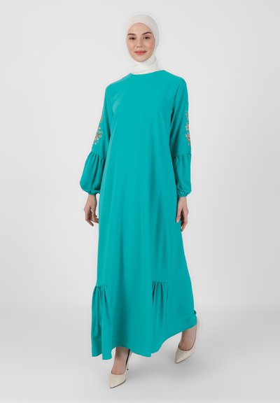 Modanisa MODEST - TAVIN - Robe longue - dark blue/bleu marine - ZALANDO.BE