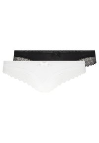 DIM SEXY FASHION SHORTY 2 PACK - Briefs - noir/blanc/black - Zalando.ie