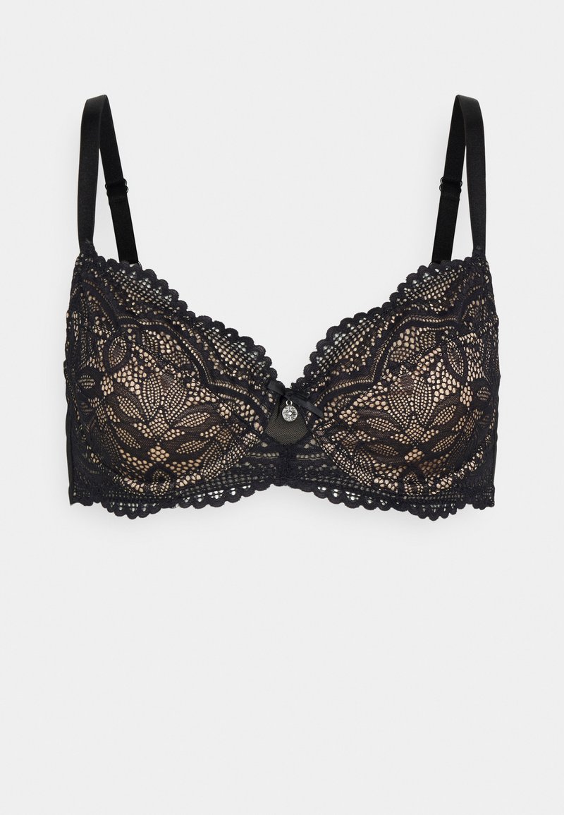 LASCANA WIRE BRA - Underwired bra - black - Zalando.de