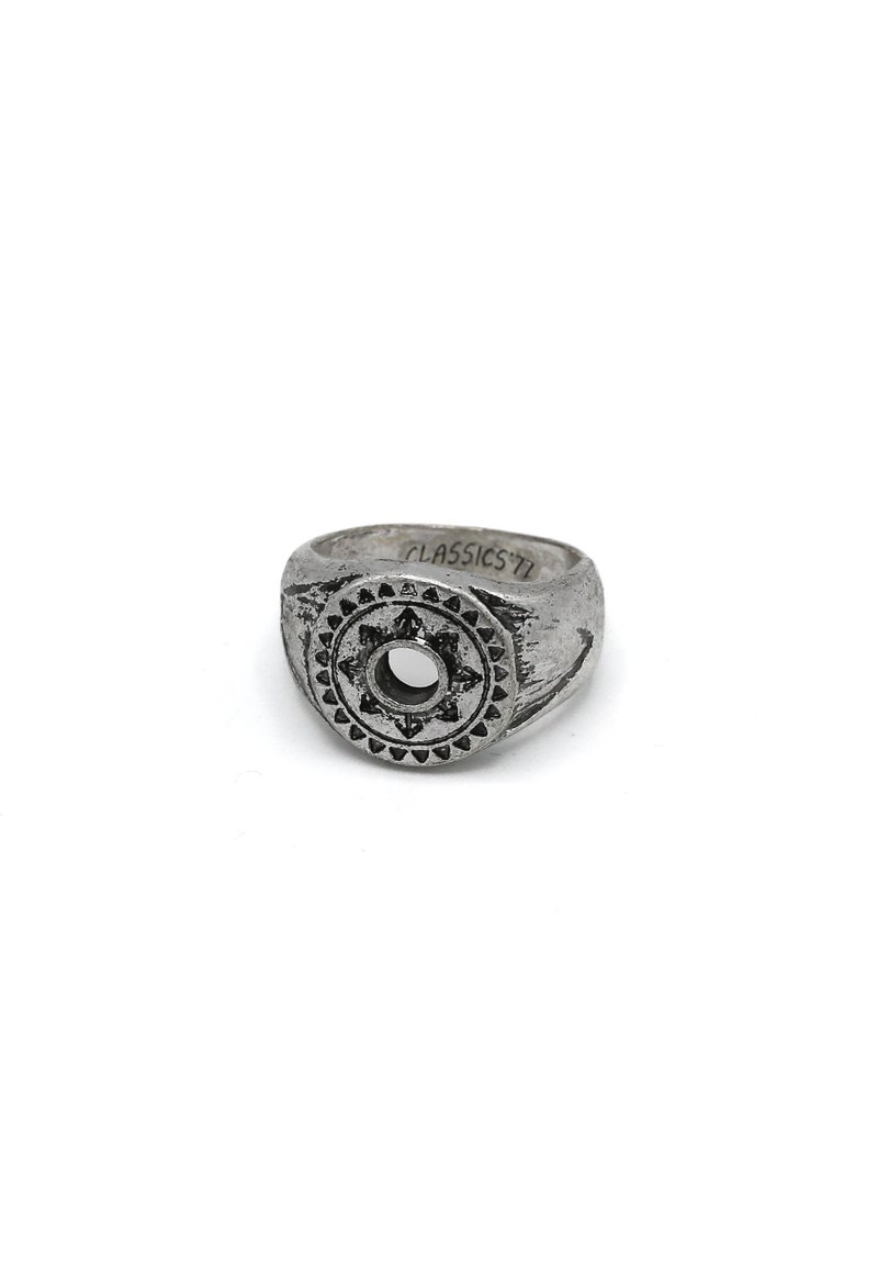 Classics77 SUN RISE DIAL - Ring - silver coloured/silberfarben - Zalando.de