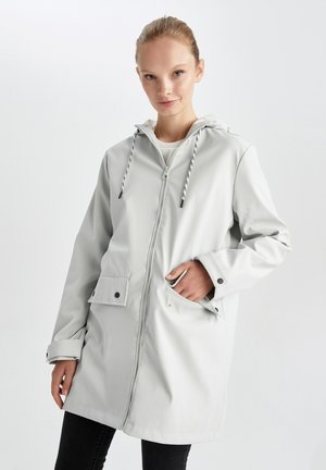 Stutterheim MOSEBACKE - Regnjacka - light sand/sand - Zalando.se