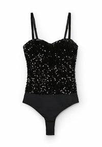 Tezenis Body - schwarz black/schwarz - Zalando.at