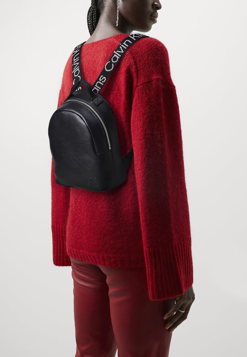 Calvin Klein Jeans ULTRALIGHT MICRO BACKPACK - Rucksack - black ...